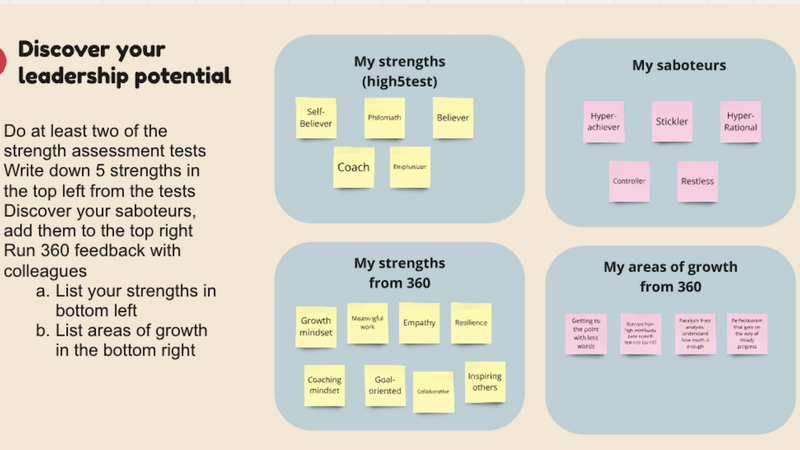 Personal Development Plan Templates and Examples - Reforge