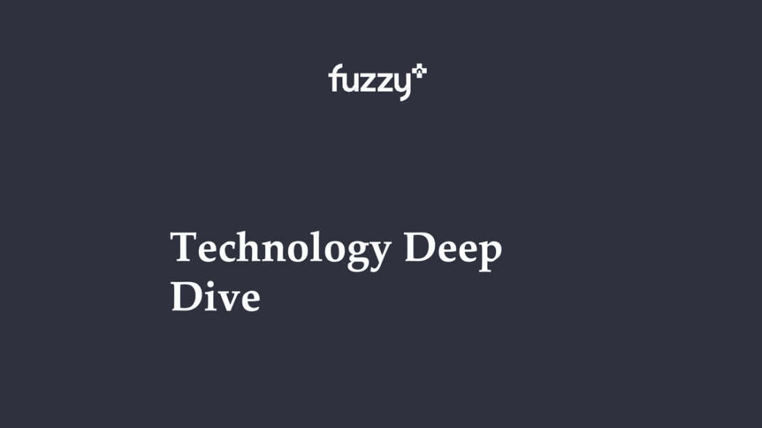 Example user flows at Fuzzy