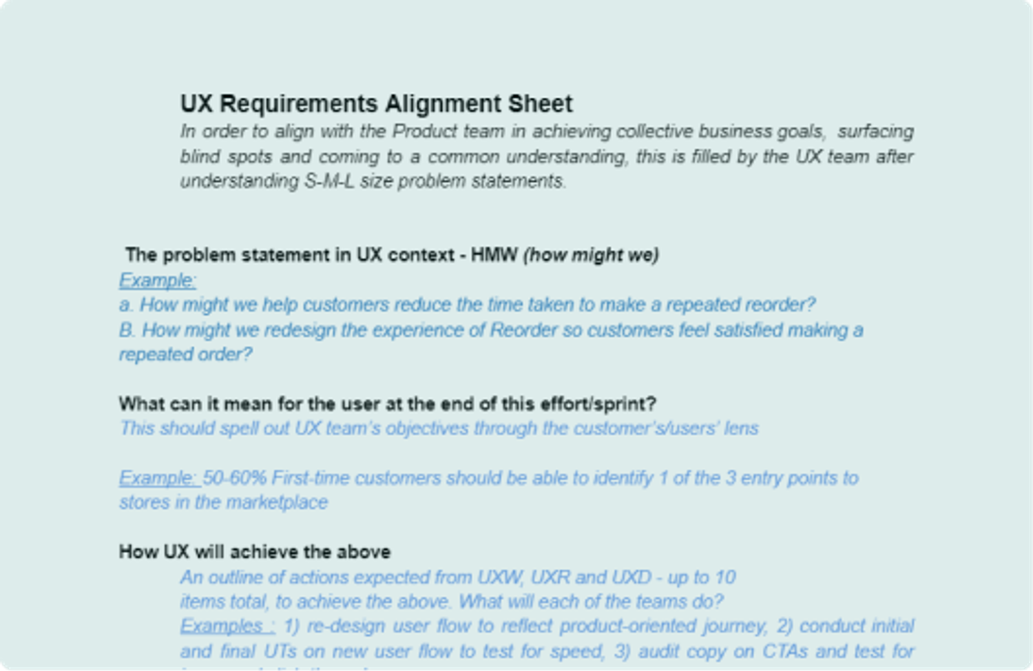 Design Guidelines Templates and Examples - Reforge