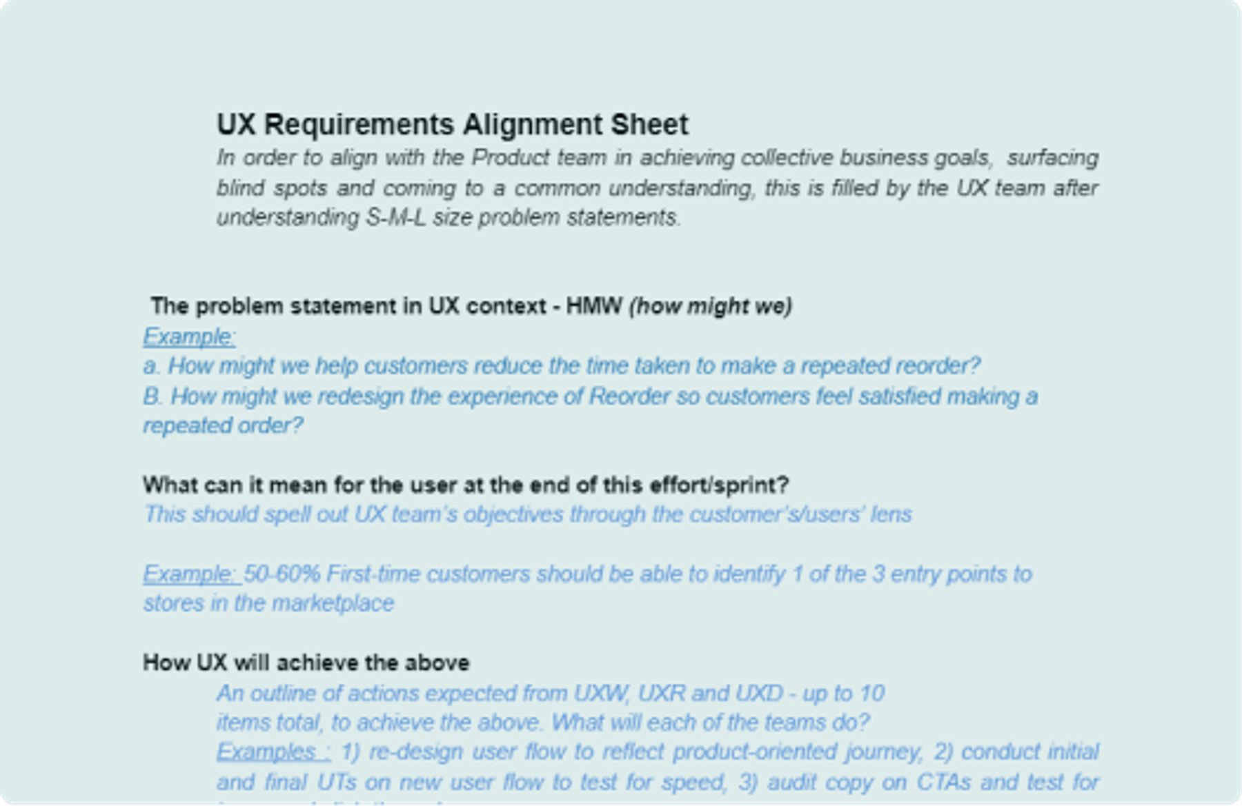 Design Guidelines Templates and Examples - Reforge