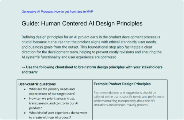 Responsible AI checklist and framework by Rupa Chaturvedi