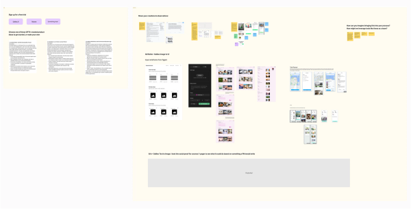 Product design team workshop exploring AI-assisted design at Reforge