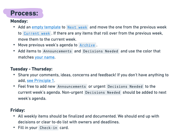 Async Team Meetings for Remote Distributed Teams at Whimsical