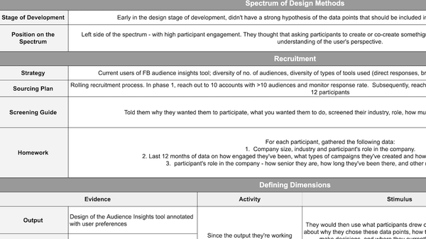 Research Plan Templates and Examples - Reforge