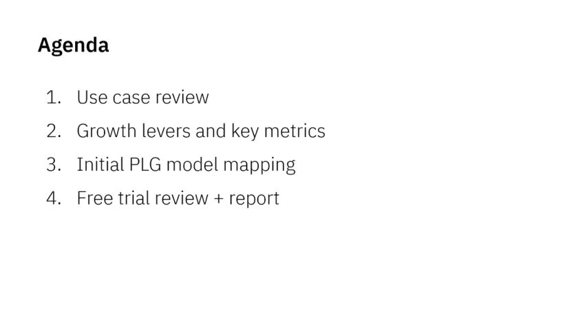 Director of PLG Interview Assignment at PredictHQ