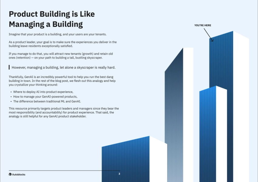How GenAI fits into the product toolkit for non-technical stakeholders