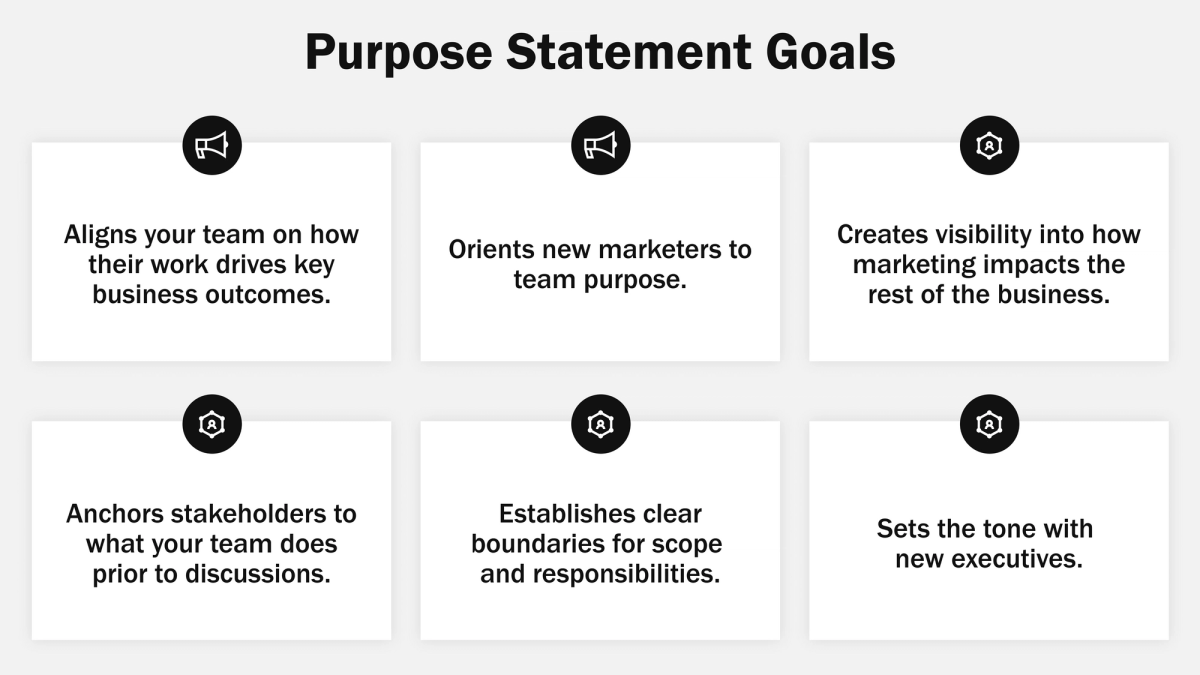 Establish internal communications as a marketing leader