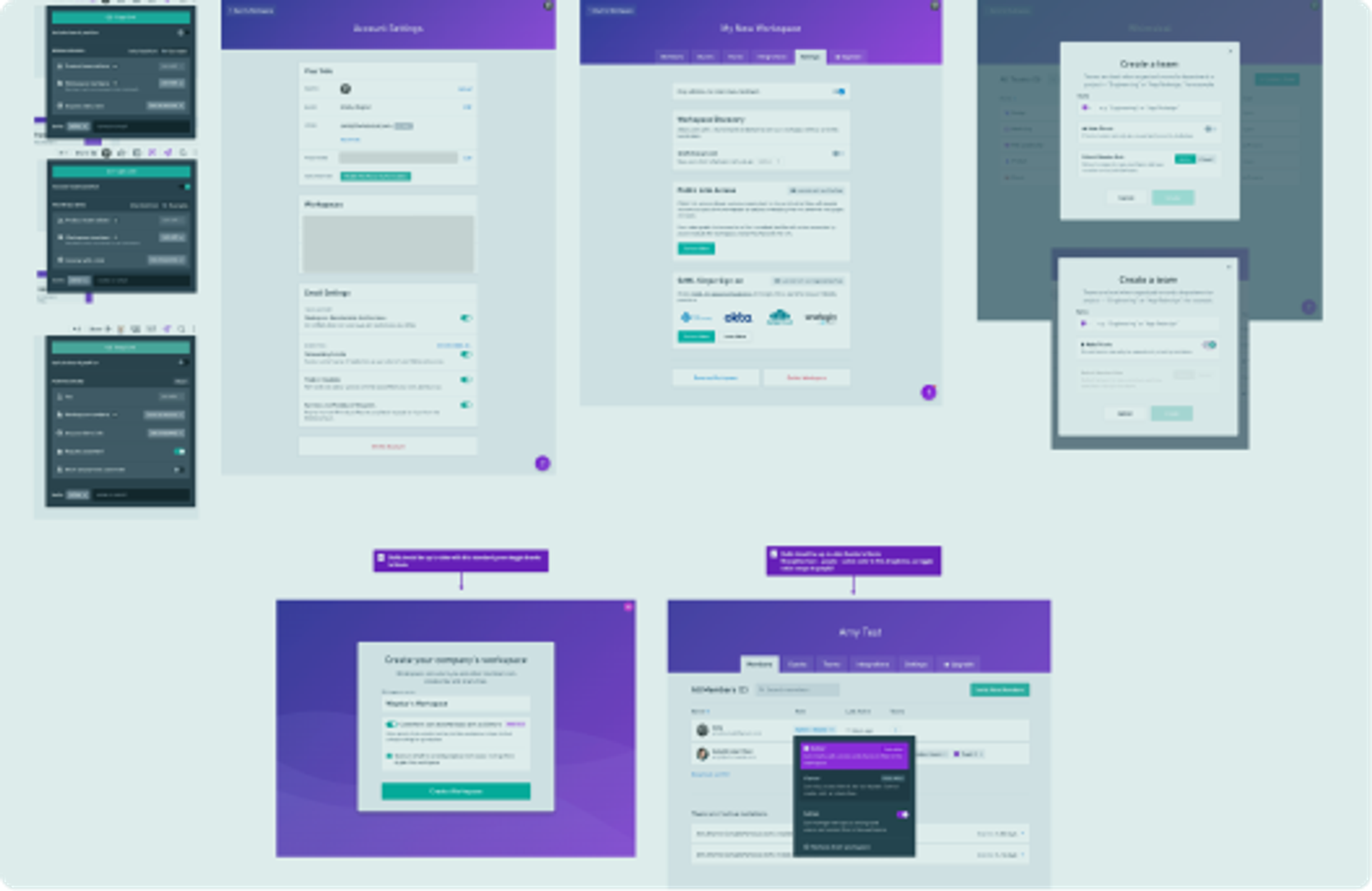 Design System Templates and Examples - Reforge