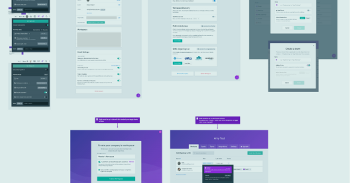 Design Component Audit at Whimsical