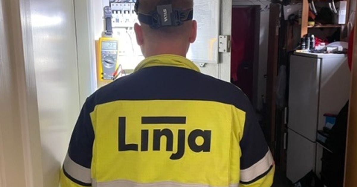 Har du mottatt varsel om kontroll av ditt elektriske anlegg? | Linja