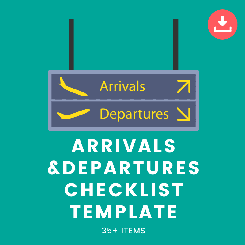 Checklist: How to Prepare for Arrivals and Departures | STR Specialist