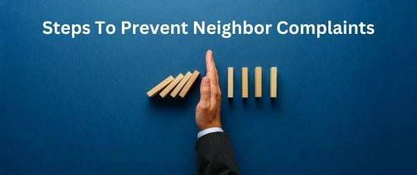 Dealing with Complaints from Airbnb Neighbors: How to Take Action | STR ...