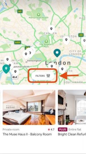 How To Search Homes by Airbnb Map View On Website And Phone | STR ...
