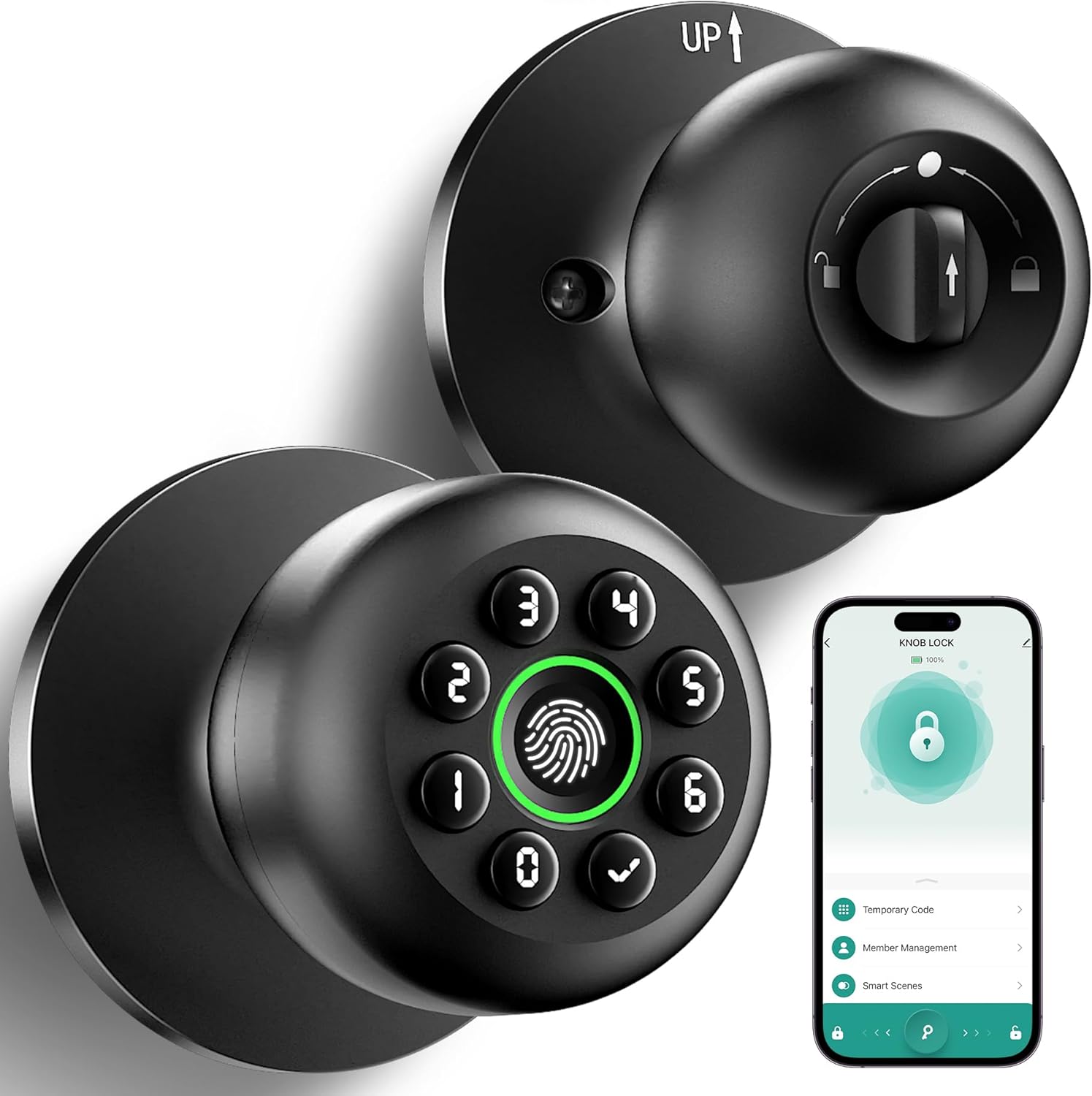 Fingerprint Smart Door Lock Keypad for Airbnb Safety | STR Specialist ...