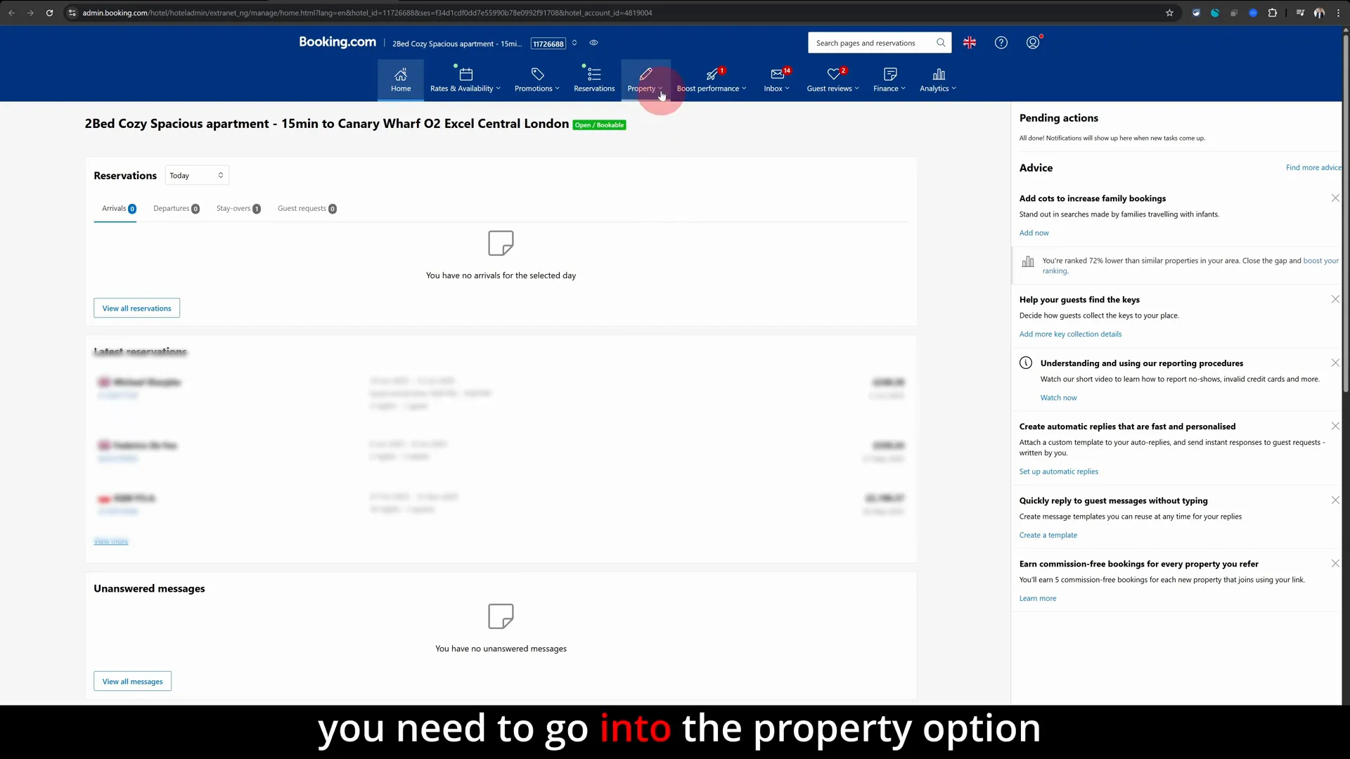 No-Nonsense Tips: How to Change Your Property Name on Booking.com ...