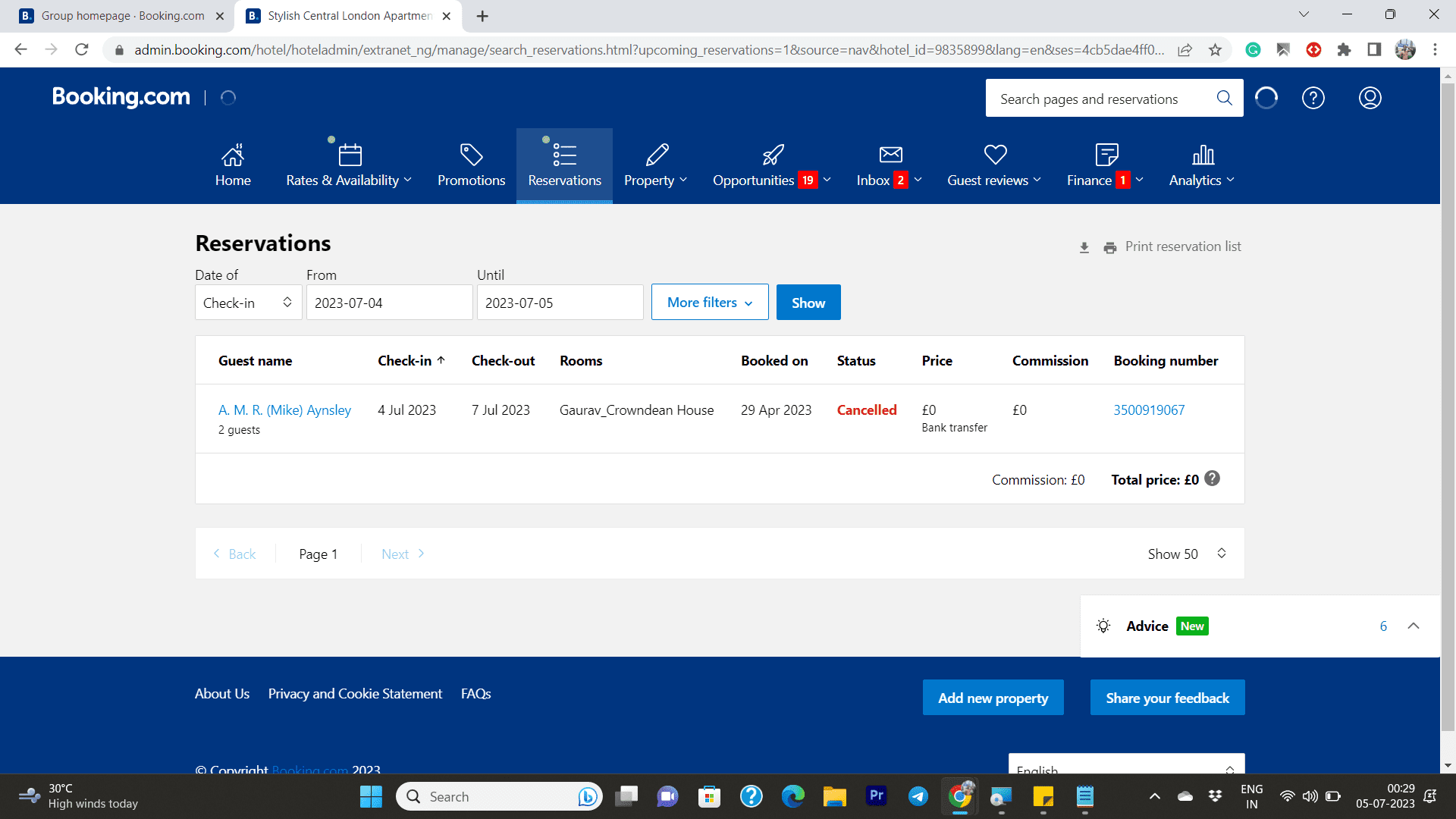 Beginner's Manual for Hosting on Booking.com | STR Specialist