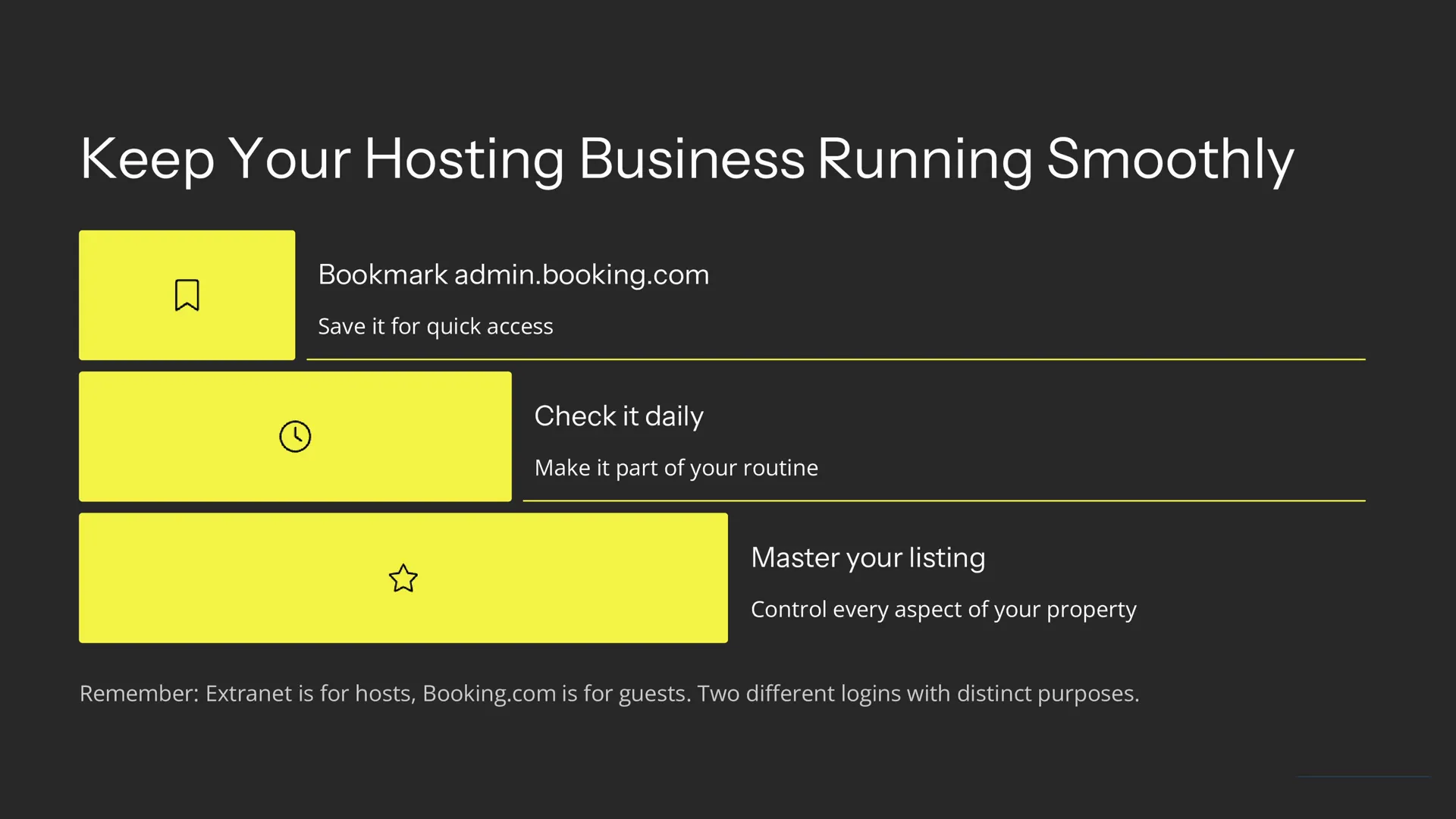 No-Nonsense Tips: What is Booking.com Extranet and How to Access It ...