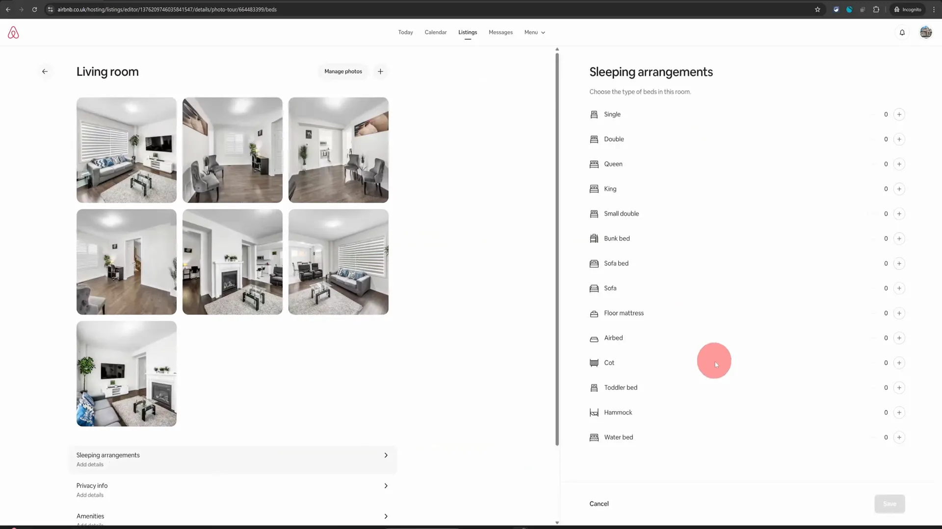 Airbnb Hosting Tips: How to Add Beds & Sleeping Arrangements on Airbnb ...