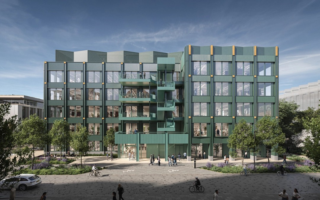 Phase 2 Buildings | Lab Space to Rent in Oxford | Oxford North