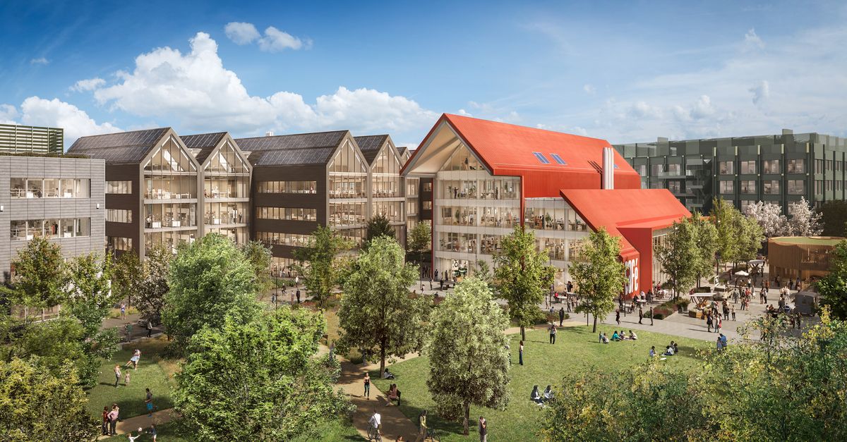 The Red Hall | Office Space to Rent | Oxford North