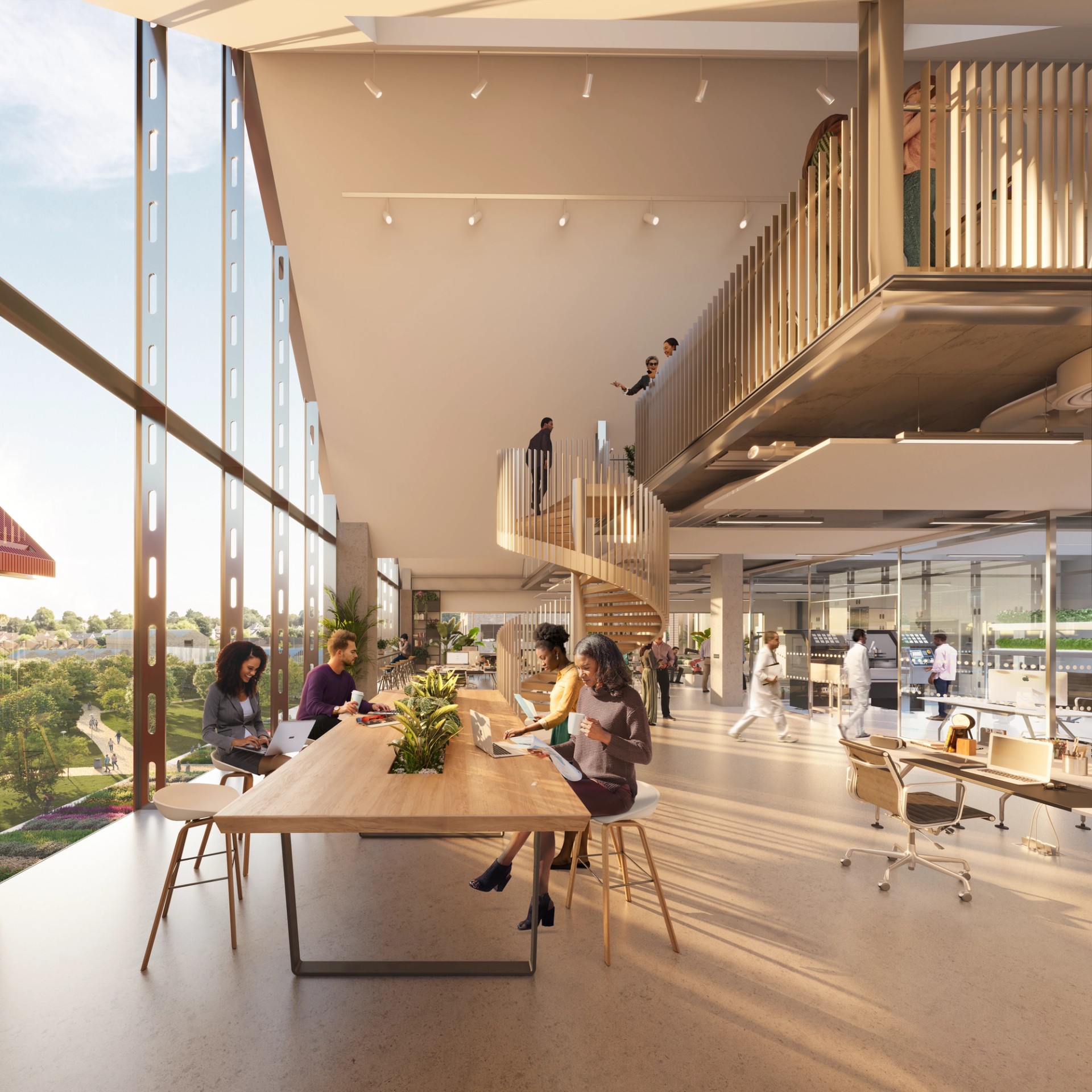 Oxford North virtual reality (VR) | Oxford North