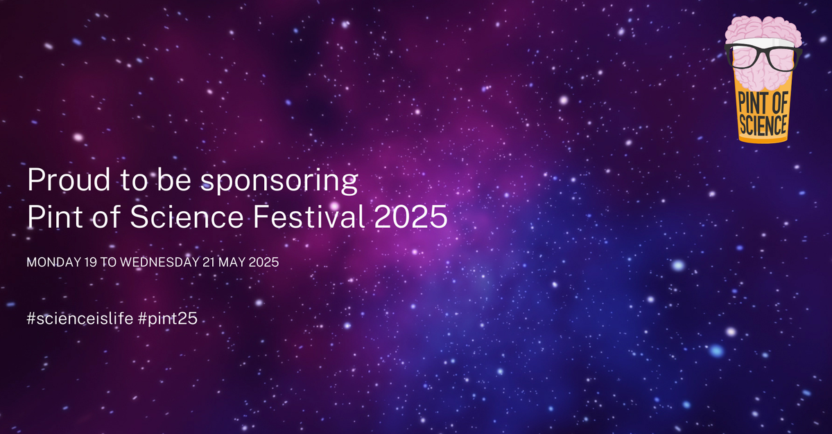 Oxford North proud to sponsor Pint of Science Festival 2025 | News ... Oxford North proud to sponsor Pint of Science Festival 2025 | News ...