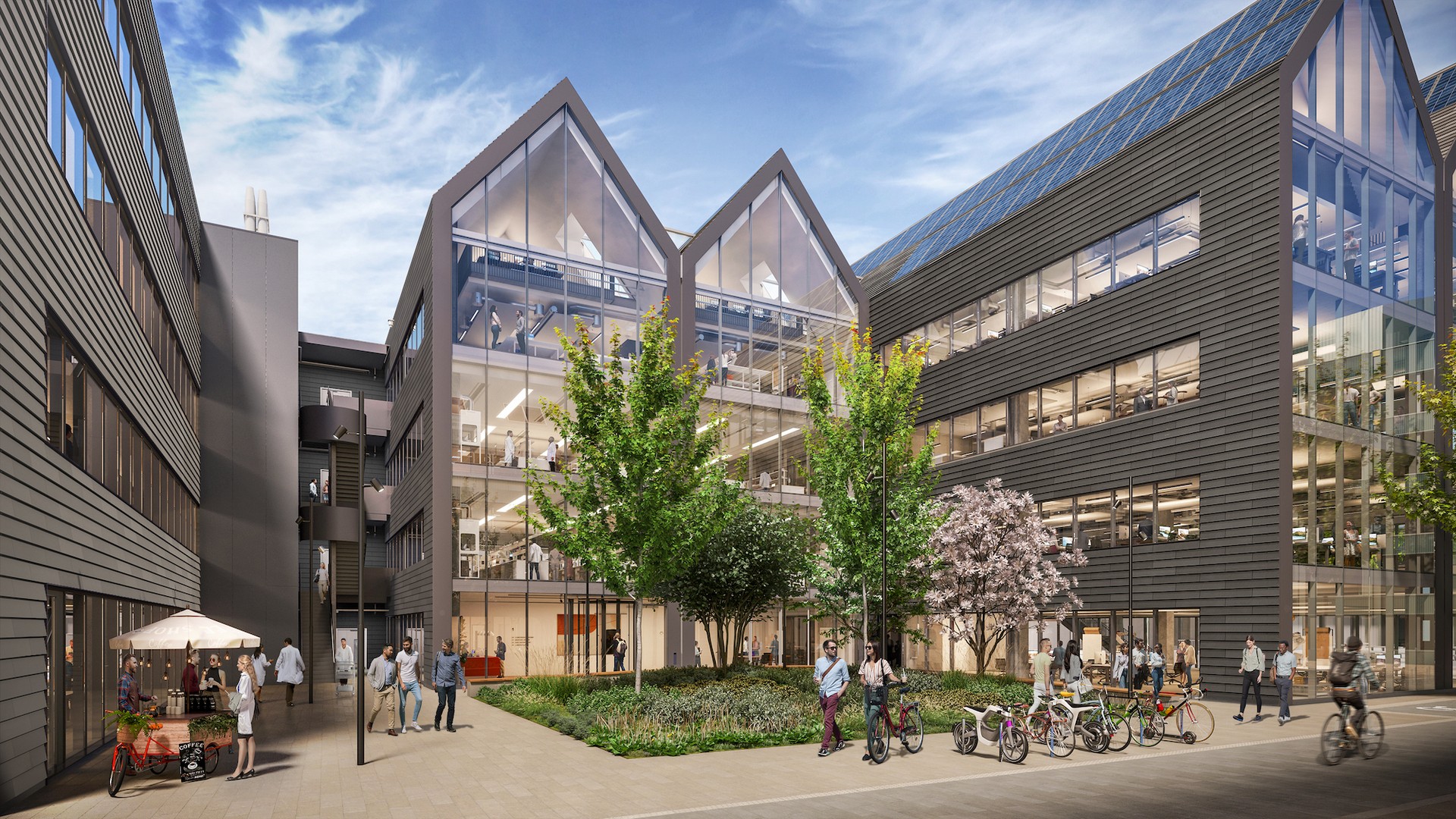 Oxford North's Masterplan | Oxford North