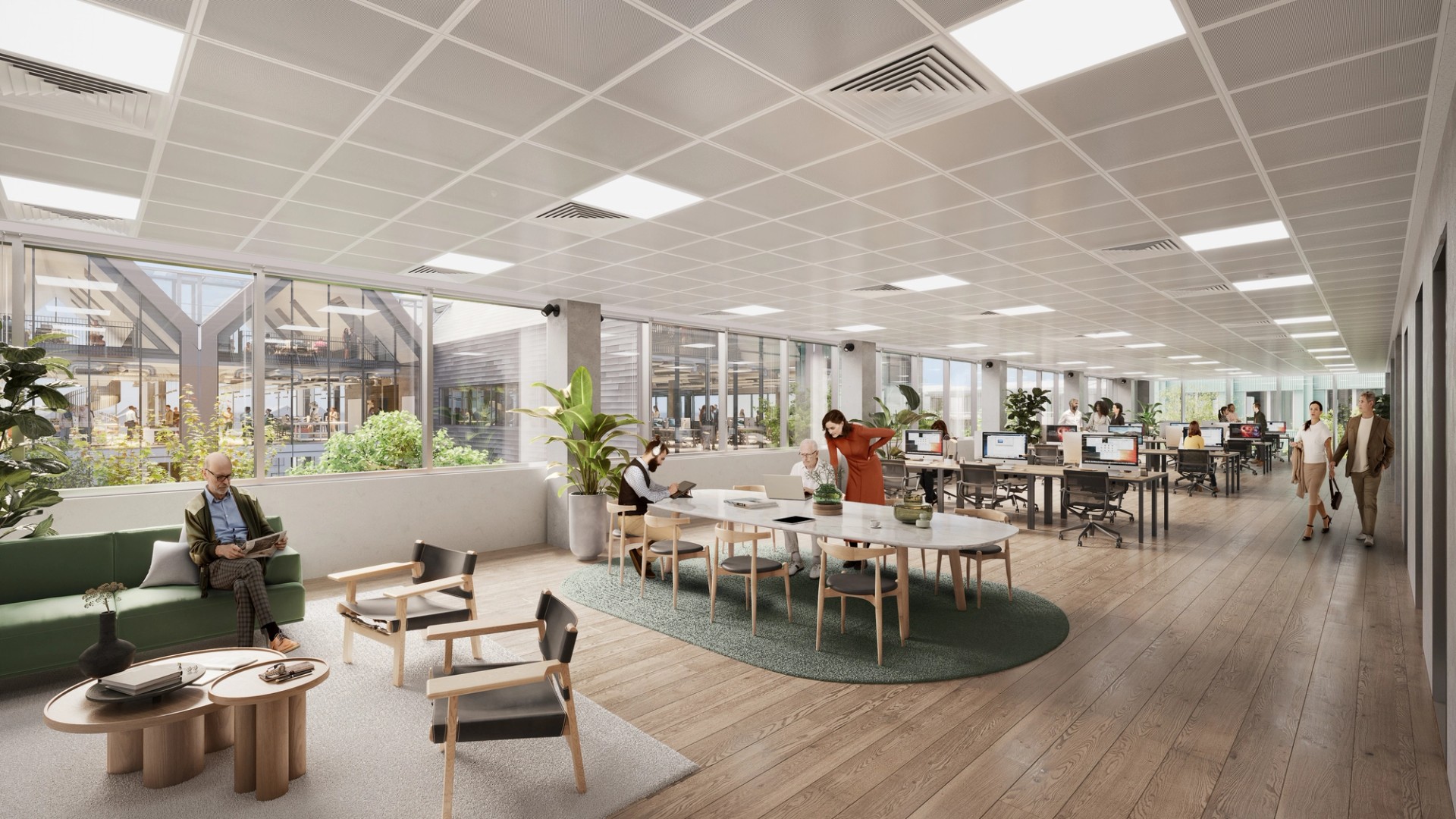 The Red Hall | Office Space to Rent | Oxford North