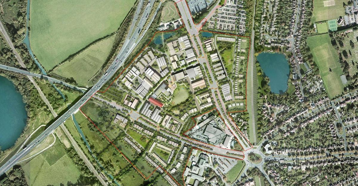 Construction to start at Oxford North | News | Oxford North