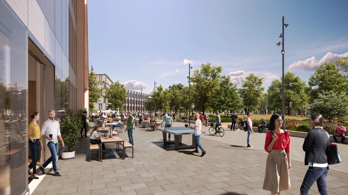 Oxford North's Masterplan | Oxford North