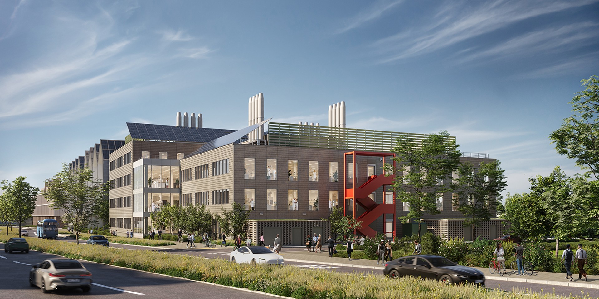 Phase 2 Buildings | Lab Space to Rent in Oxford | Oxford North
