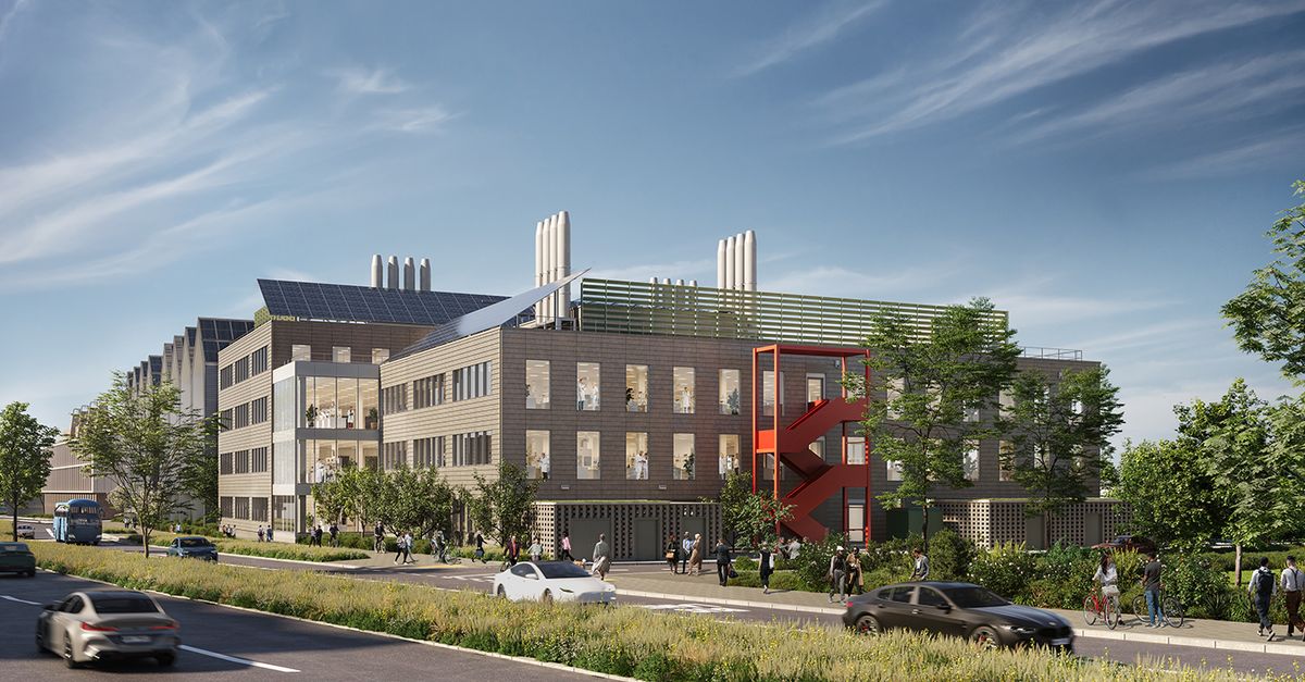Phase 2 Buildings | Labs | Oxford North