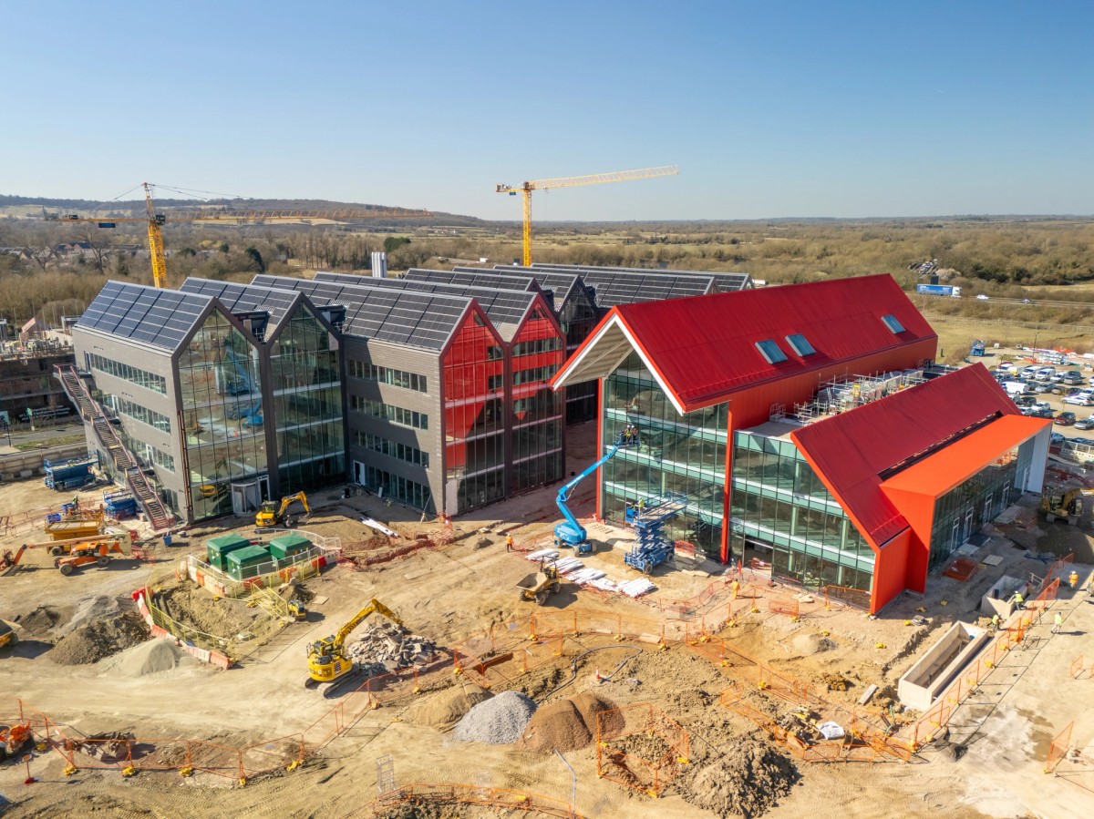Watch Oxford North's latest construction progress film | News | Oxford ...