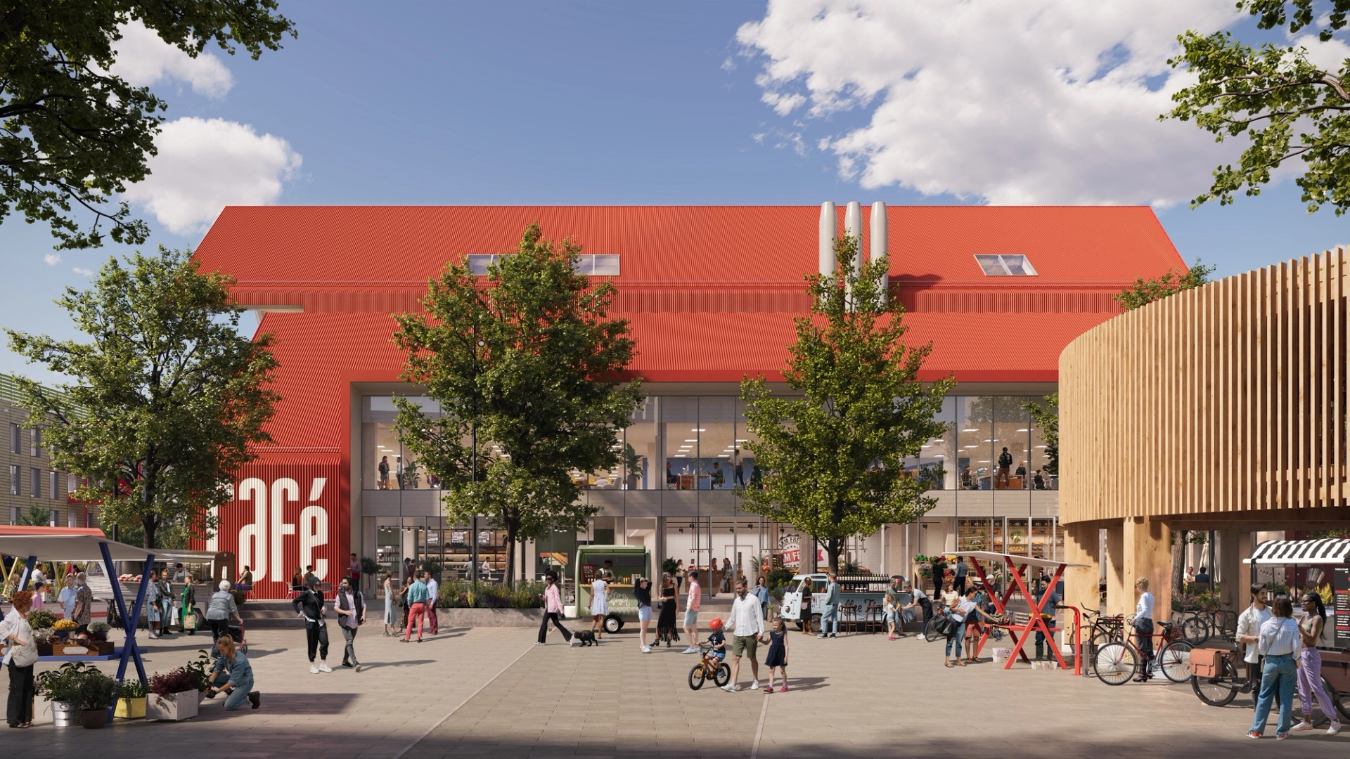 Oxford North's Masterplan | Oxford North