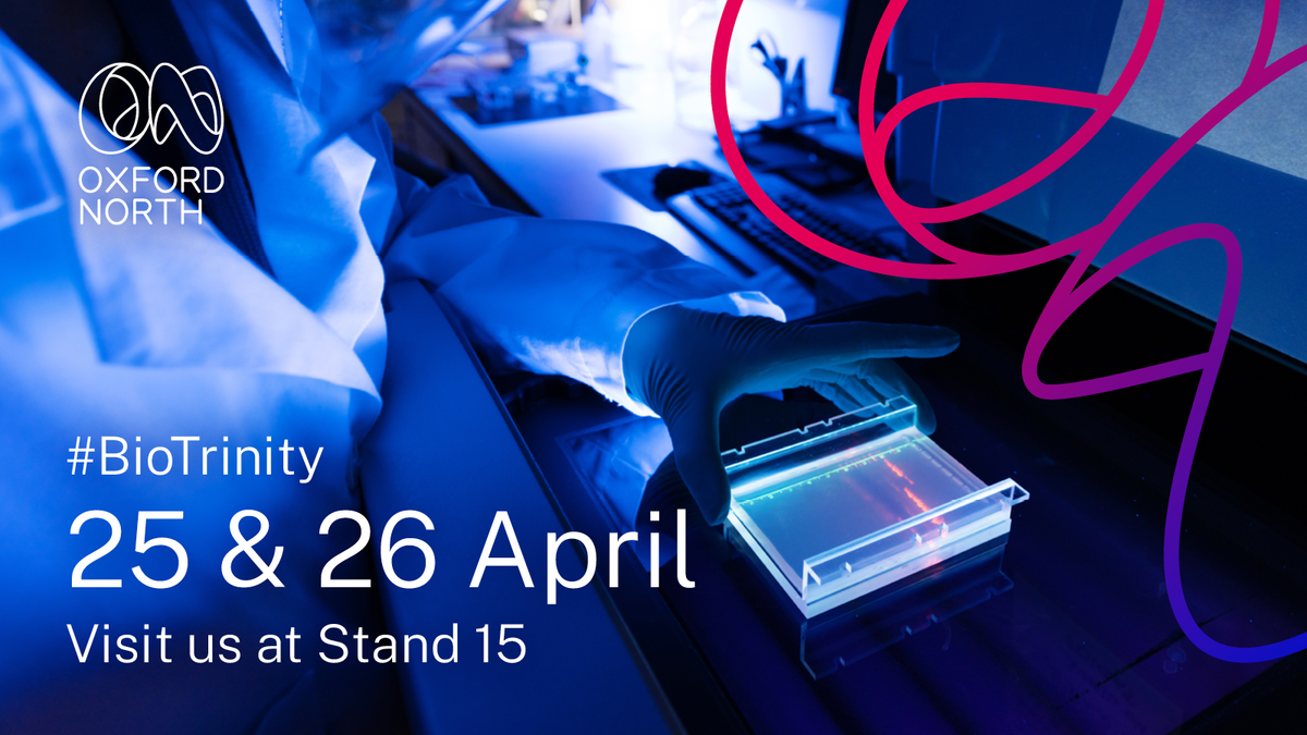 Oxford North at BioTrinity 2023 | News | Oxford North