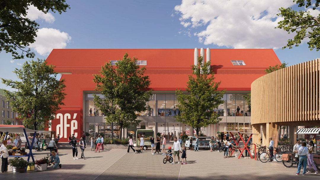 The Red Hall | Office Space to Rent | Oxford North