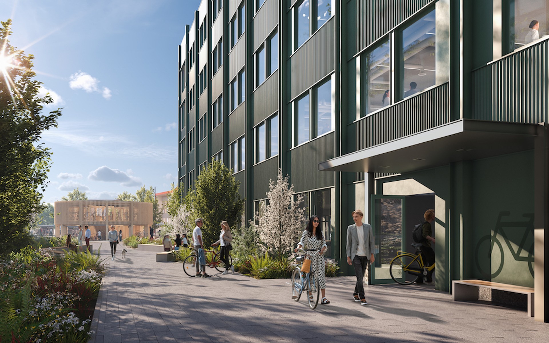 Oxford North's Masterplan | Oxford North