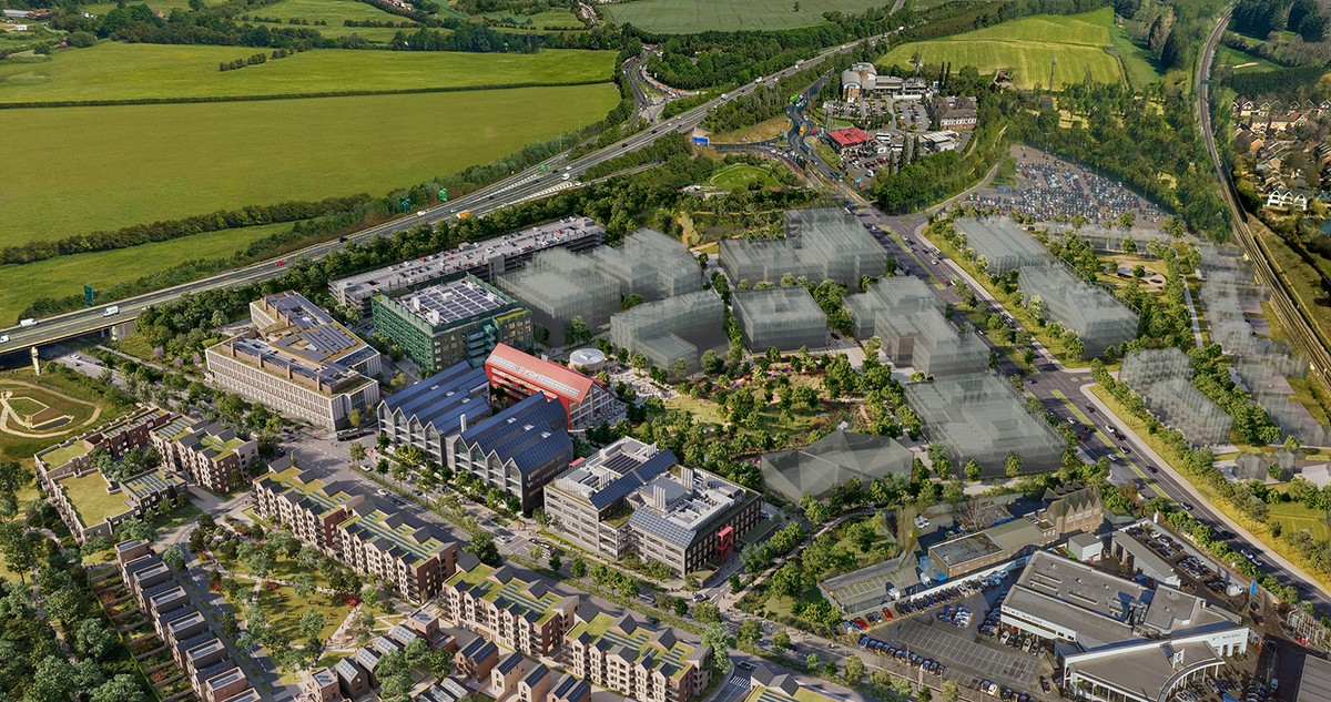 Oxford North's Masterplan | Oxford North
