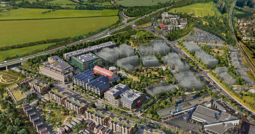 Oxford North's Masterplan | Oxford North