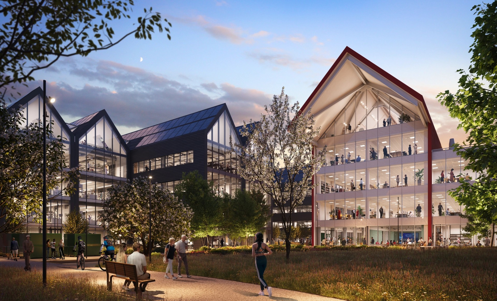 The Red Hall | Office Space to Rent | Oxford North