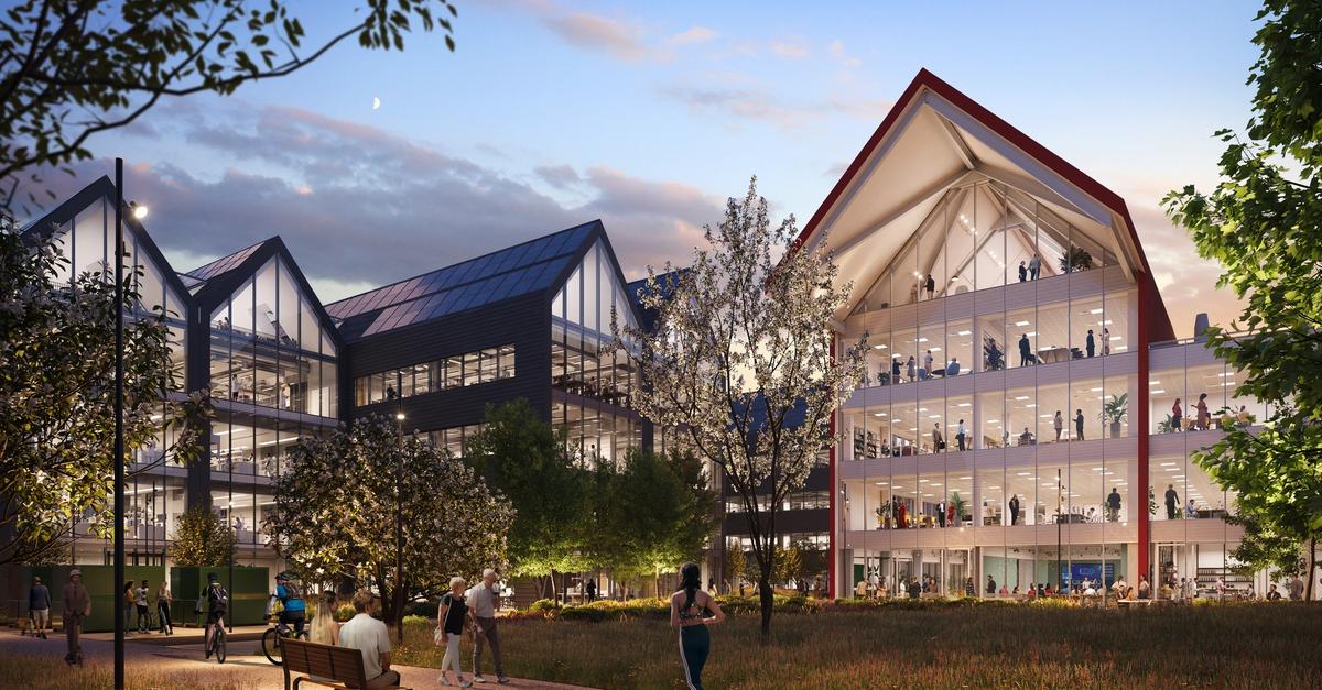 Laing O’Rourke signs Oxford North’s Red Hall and first laboratory ...
