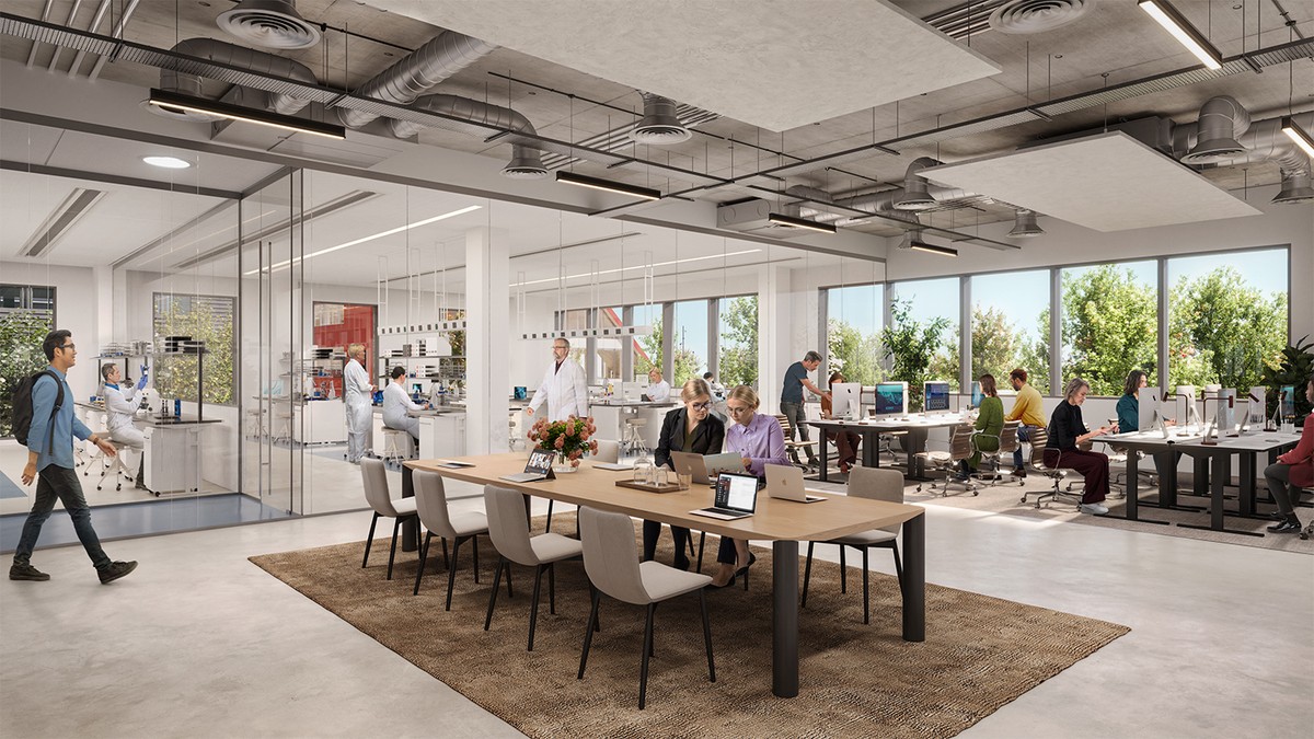 Phase 2 Buildings | Lab Space to Rent in Oxford | Oxford North