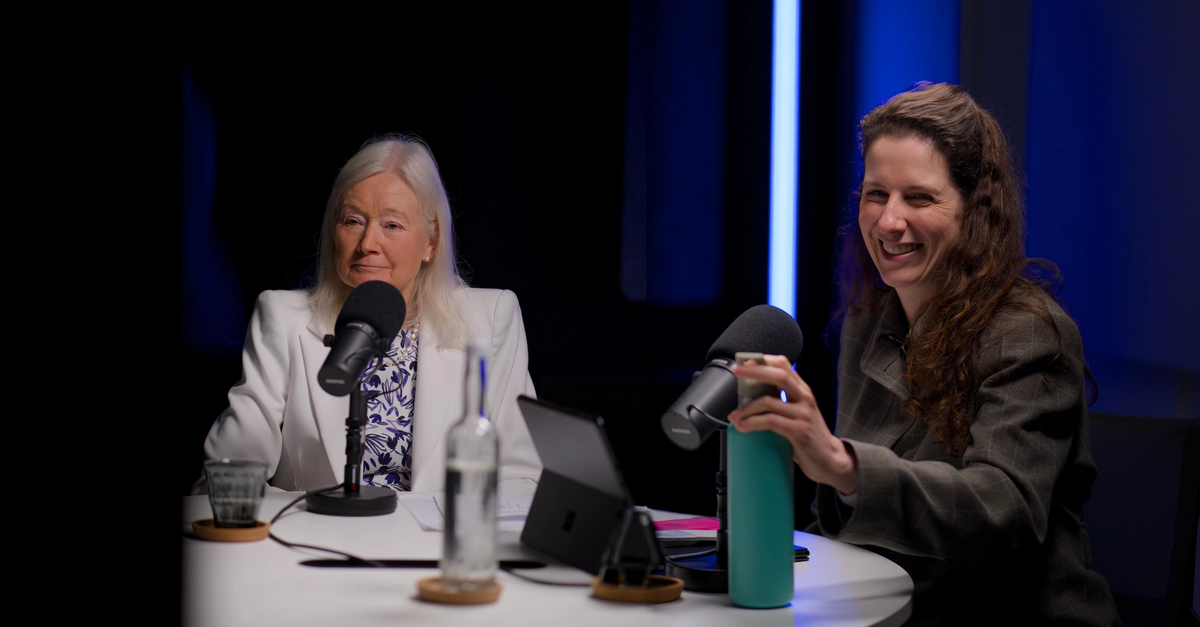 Professor Dame Kay Davies and Victoria Collett join the Oxford+ podcast ...