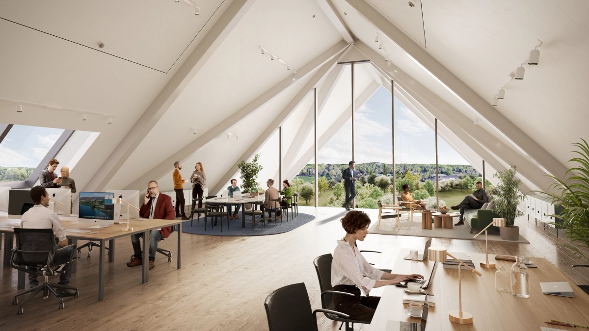 The Red Hall | Office Space to Rent | Oxford North