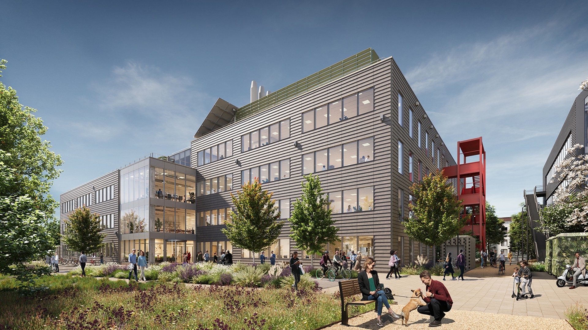 Phase 2 Buildings | Lab Space to Rent in Oxford | Oxford North