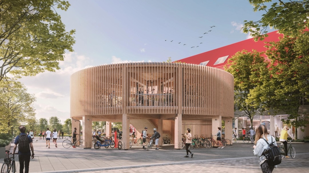 Oxford North's Masterplan | Oxford North