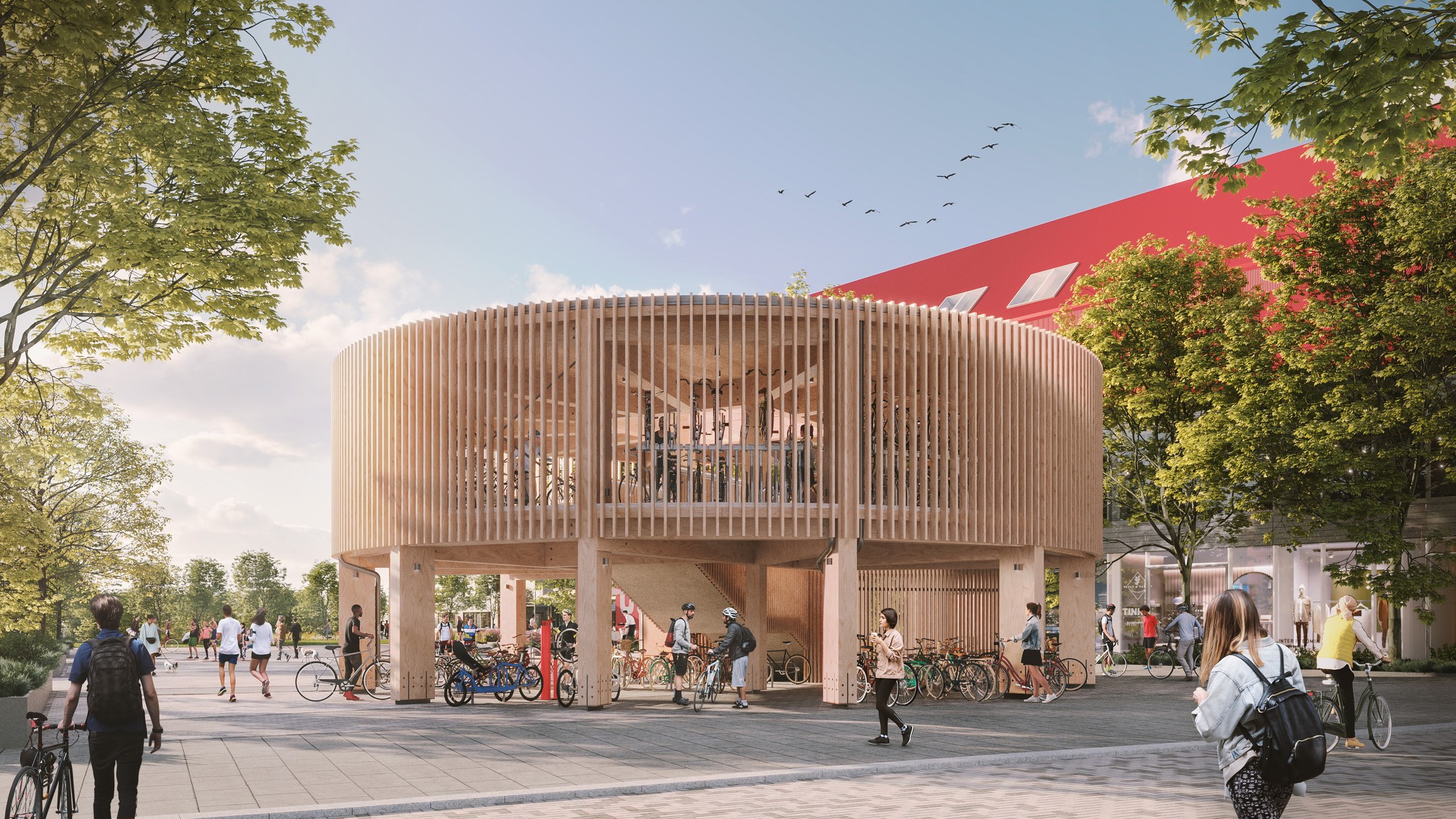 Oxford North's Masterplan | Oxford North