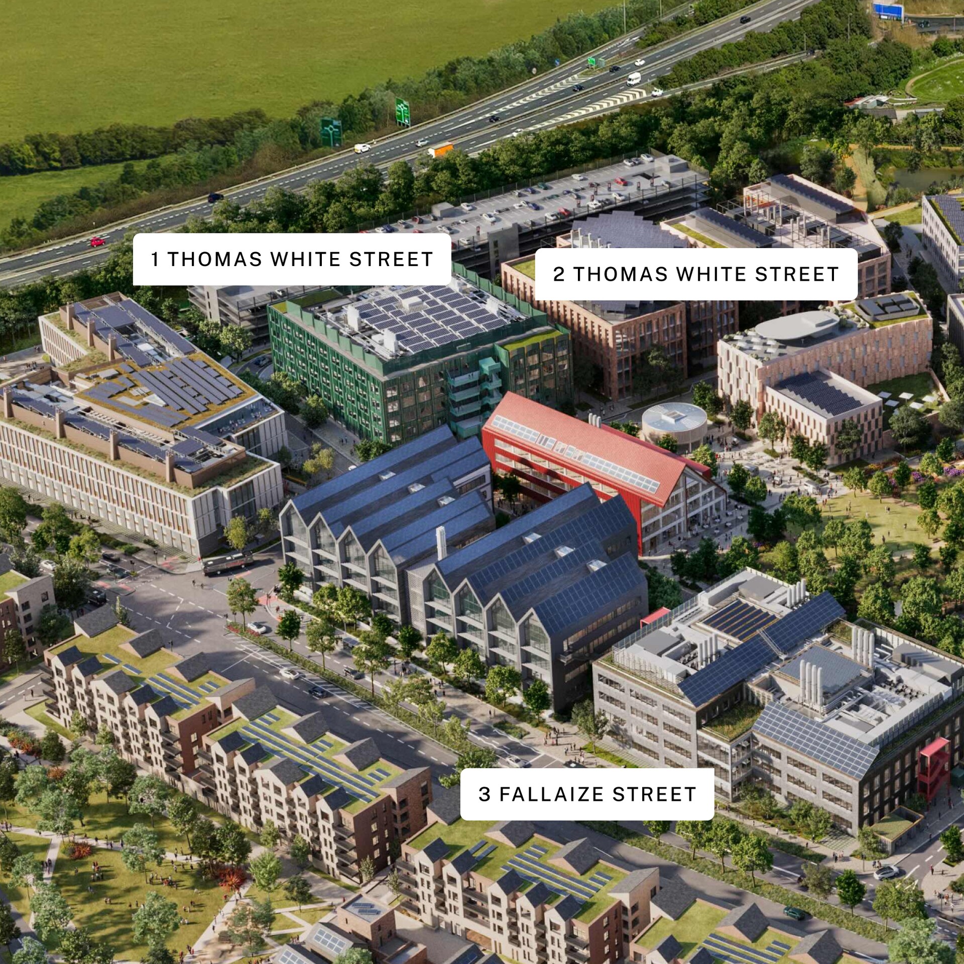 Phase 2 Buildings | Lab Space to Rent in Oxford | Oxford North