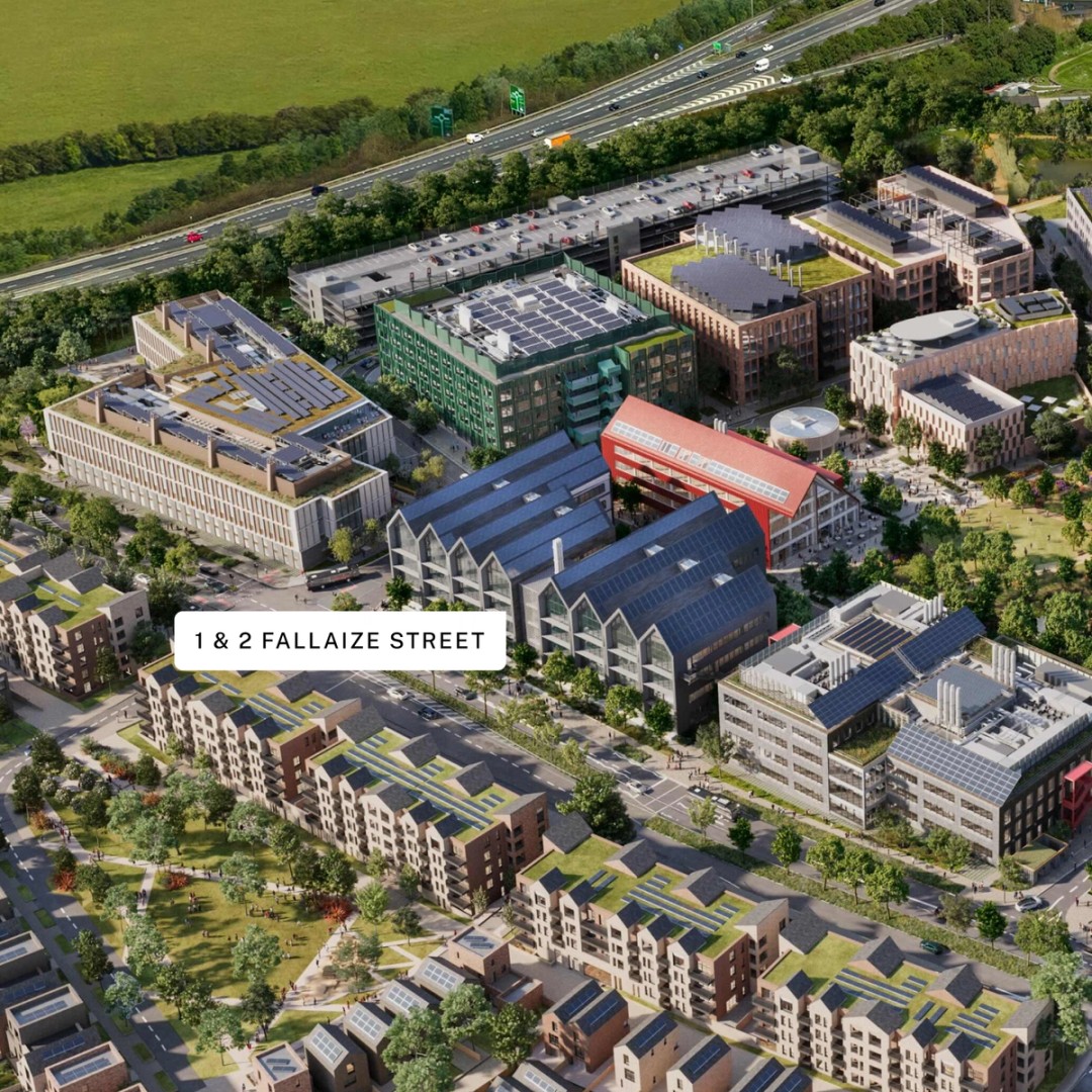 1 & 2 Fallaize Street | Lab Space to Rent Oxford | Oxford North