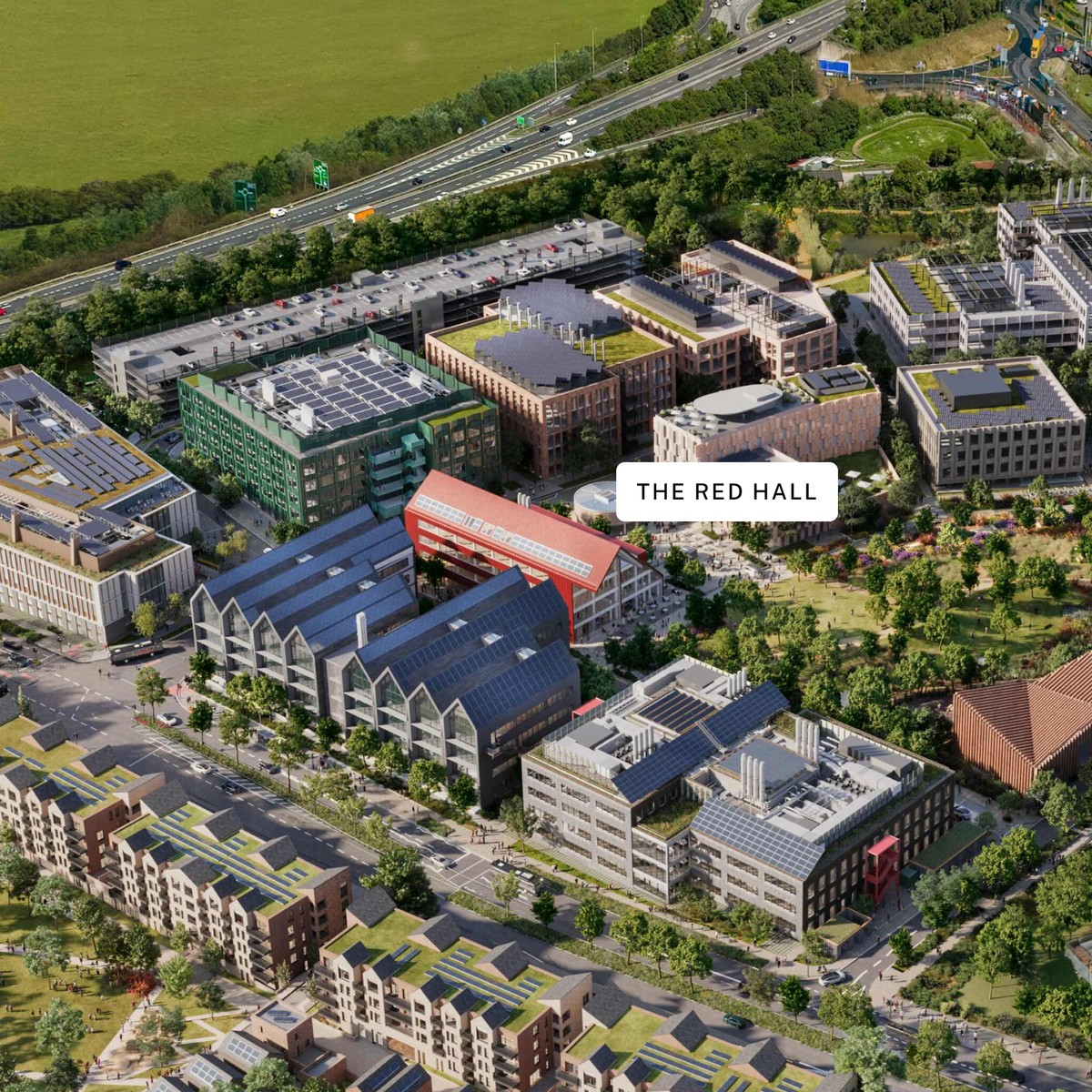 The Red Hall | Office Space to Rent | Oxford North